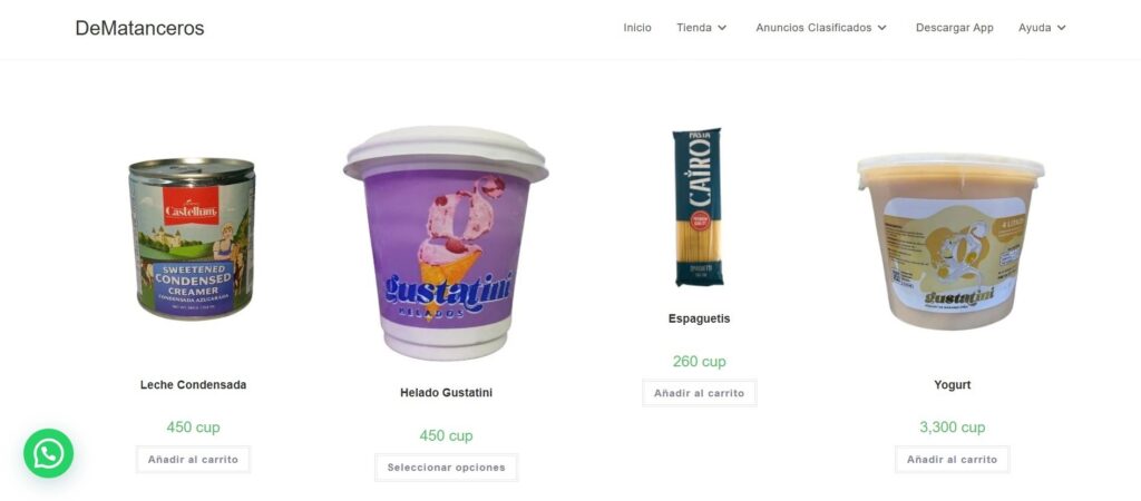 DeMatanceros ya está en línea!!! – DeMatanceros